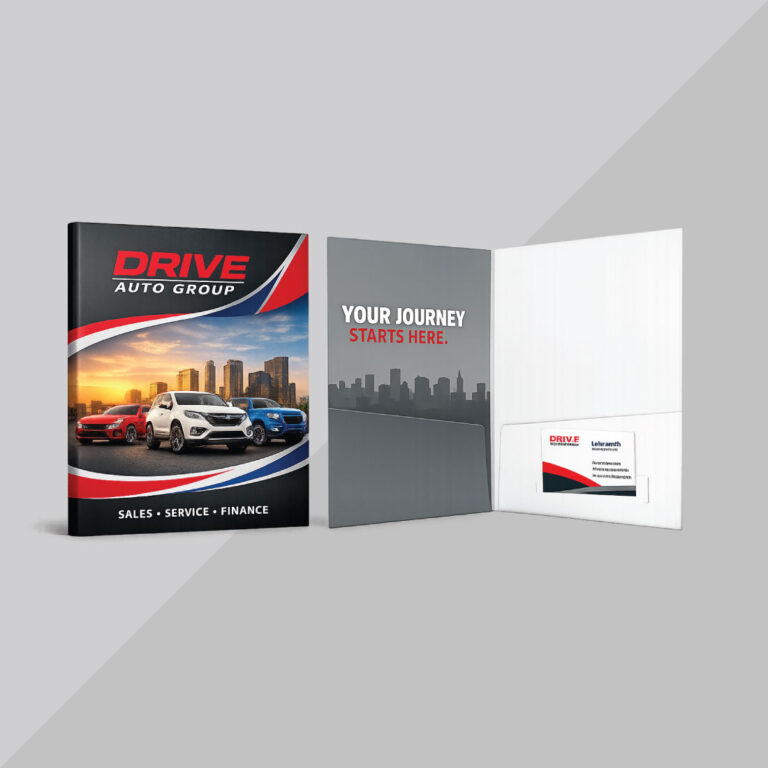 Automotive Business Cards | Alpha Commercial