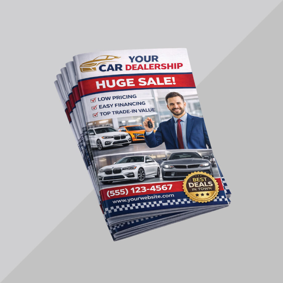Automotive Business Cards | Alpha Commercial